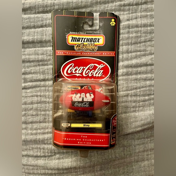 Toys | 1999 Cocacola Matchbox Collectibles Polar Bear Blimp Enduring ...